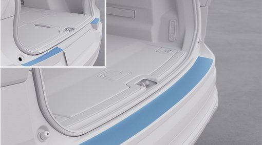 Genuine Volvo ES90 Rear Bumper Protection Film – Car Accessories Plus