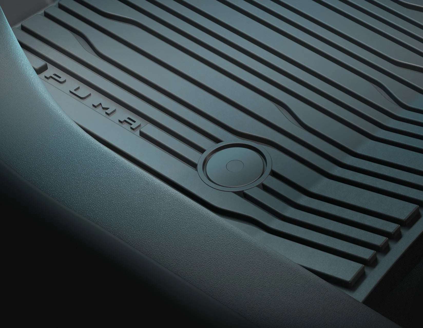 Genuine Ford Puma EV Rubber Floor Mats, Front – Car Accessories Plus