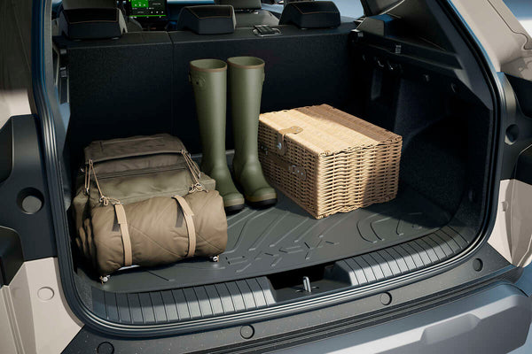 Genuine Dacia Duster Trunk Tray, For Versions Without Double Floor ...