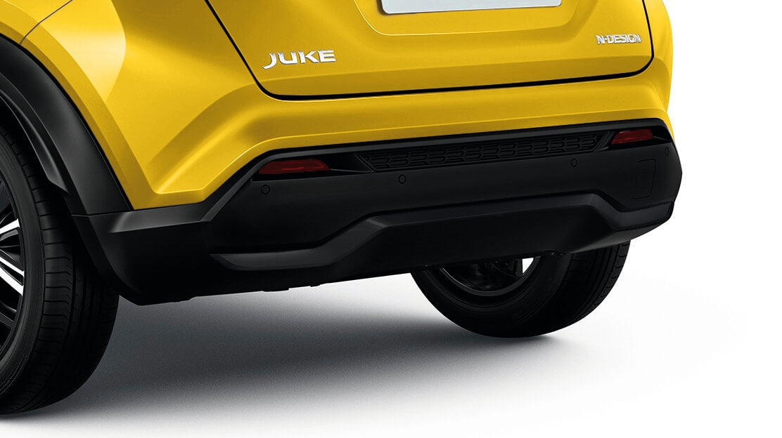 Genuine Nissan Juke Rear Bumper Finisher (Gloss Black) – Car ...