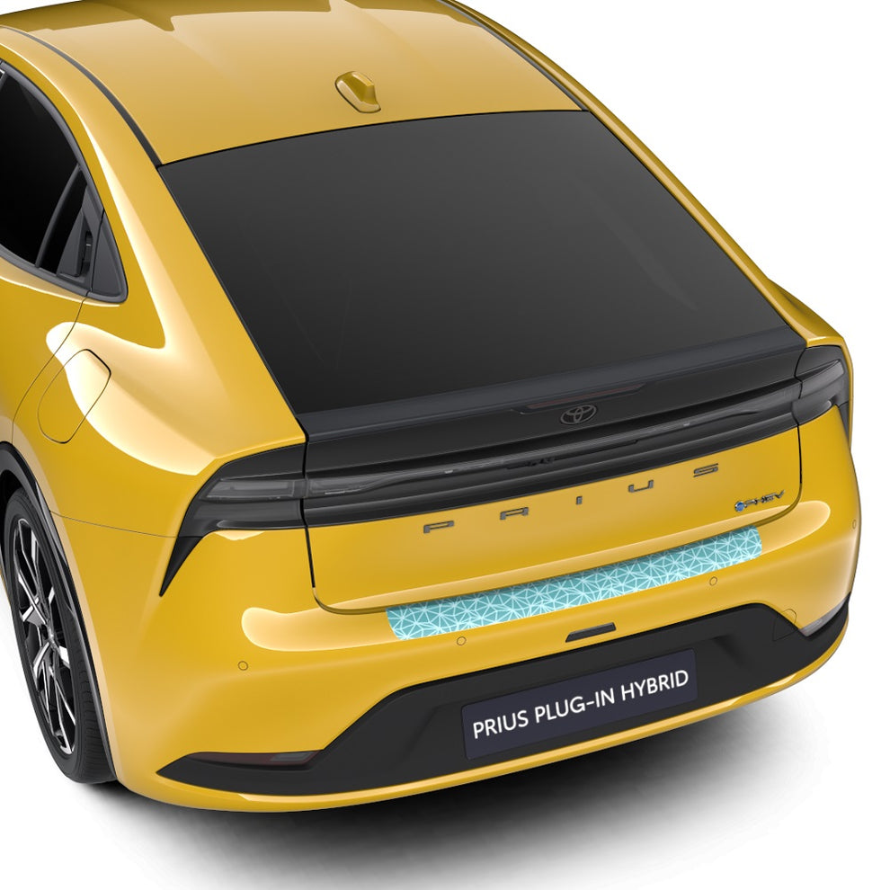 Genuine Toyota Prius Plugin Rear Bumper Protection Film – Car ...