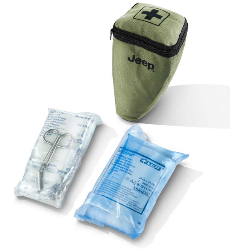 Genuine Jeep First Aid Kit – Car Accessories Plus