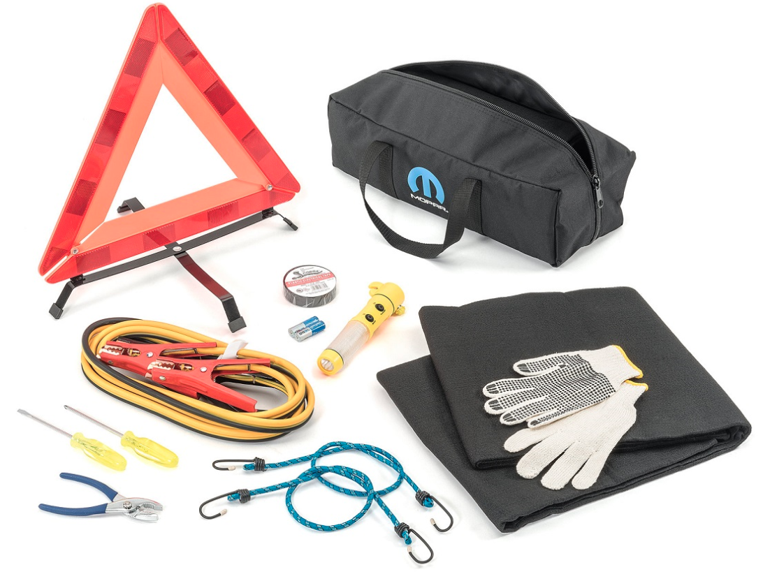 Genuine Jeep Roadside Safety Kit – Car Accessories Plus