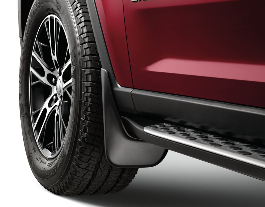 Genuine Jeep Grand Cherokee Splash Guards, Front (Two-Row) – Car ...