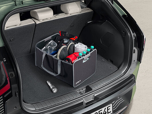 Genuine Kia EV3 Trunk Organiser, Foldable – Car Accessories Plus