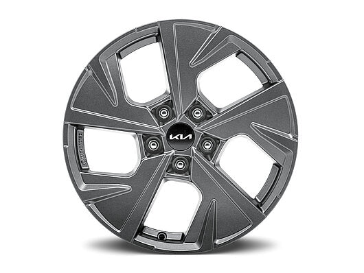 Genuine Kia EV3 Alloy Wheel 17", Dasan, Graphite – Car Accessories Plus