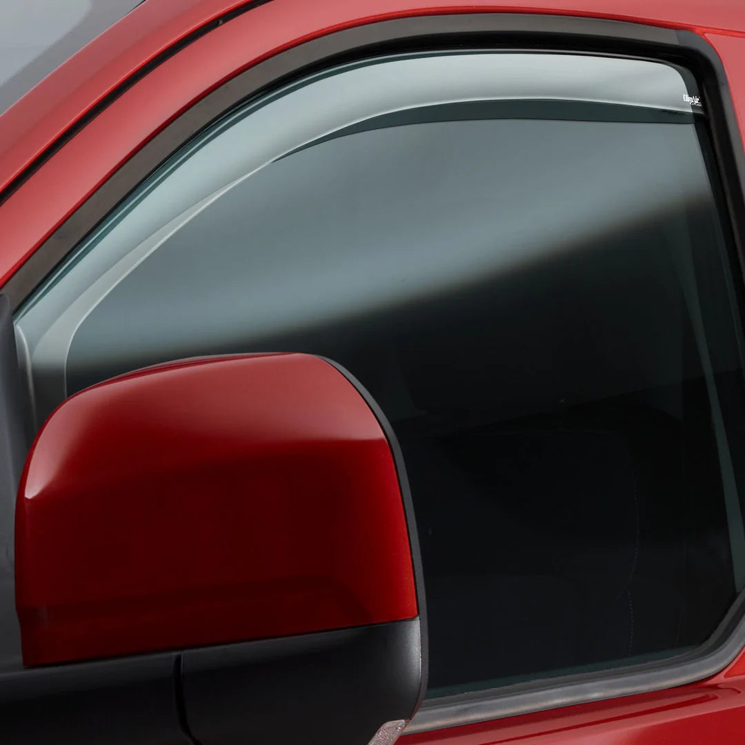 Ford Transit/Tourneo Custom Climair® Front Wind Deflectors, Clear – Car ...