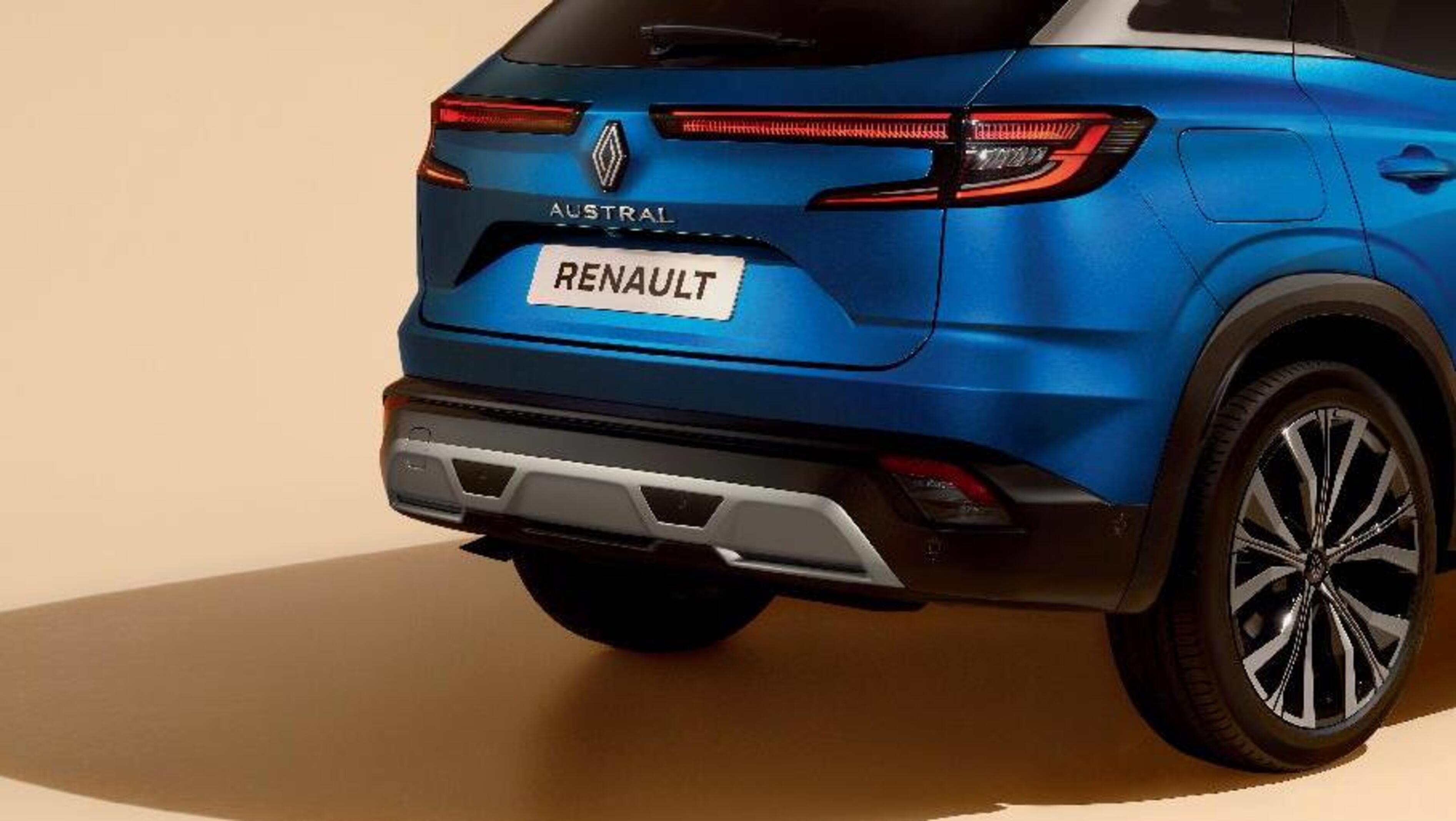Genuine Renault Austral Rear Bumper Lower Insert, Light Grey – Car ...