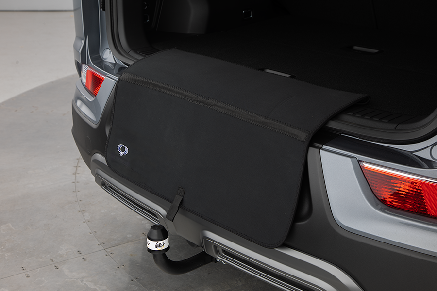 Genuine KGM Korando Rear Bumper Fold Out Protector – Car Accessories Plus