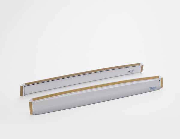 Genuine Ford Ranger Rear Wind Deflectors - Clear – Car Accessories Plus