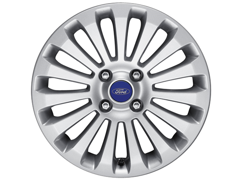 Genuine Ford Fiesta 16" 15-Spoke Design Alloy Wheel – 2237340 – Car ...