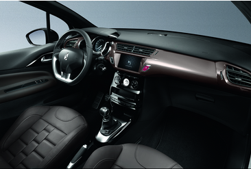 Genuine Citroen Ds3 Dashboard Trim Kit - Topaz Brown (For Vehicles Wit ...