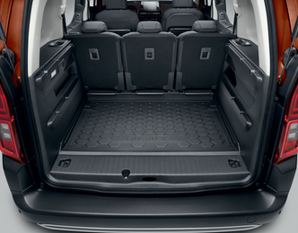 Genuine Peugeot Rifter Foam Boot Liner – Car Accessories Plus