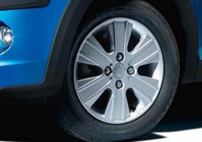 Genuine Suzuki Celerio Pluto Alloy Wheel – 43210-84MC0-0KS – Car ...