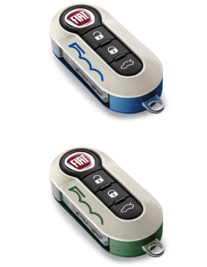 Genuine Fiat 500 & 500L Key Covers Twin Pack – 50927693 – Car ...
