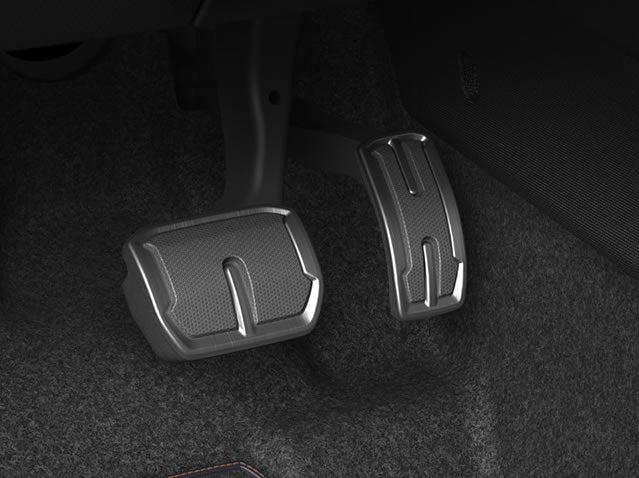 Genuine Cupra Leon Sportstourer Dark Aluminium Pedals (Automatic ...