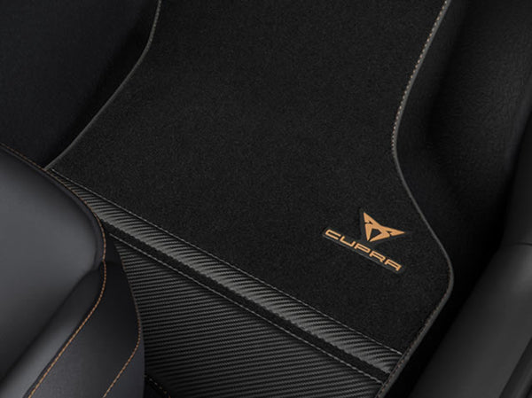 Genuine Cupra Formentor Carbon Fibre Mats - Right-Hand Drive ...