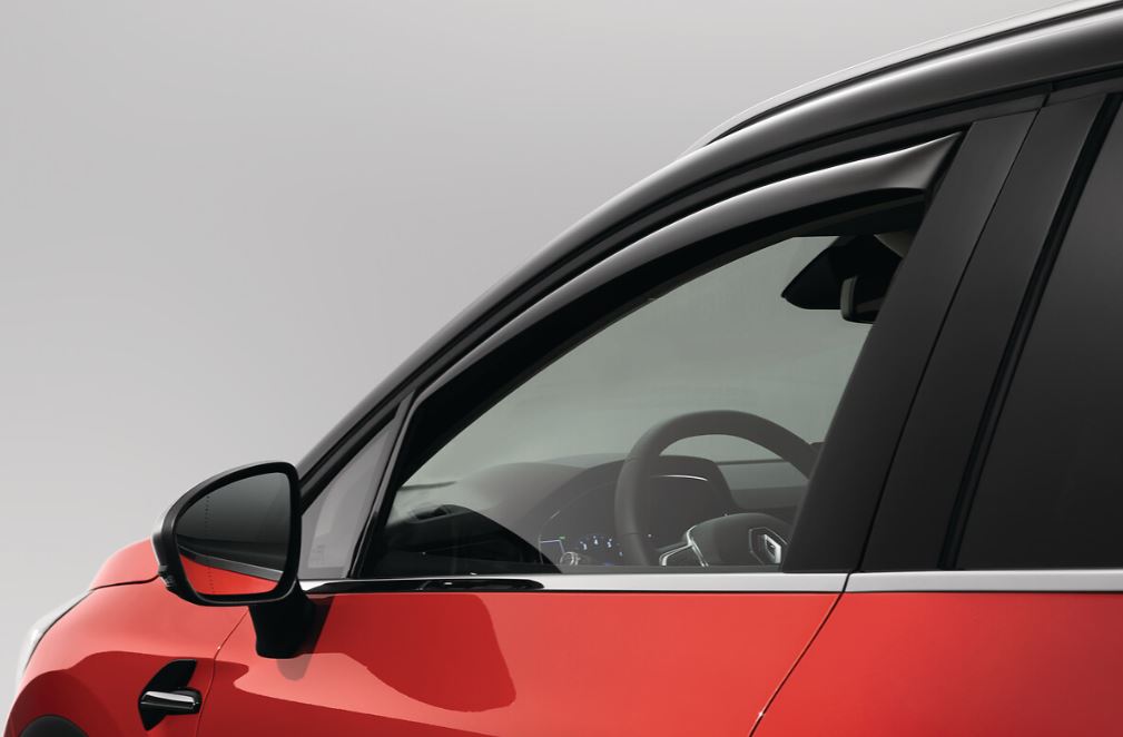 Genuine Renault Captur Air Deflectors - Front – 8201722645 – Car ...