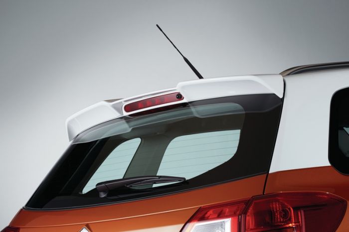 Genuine Suzuki Sx4 S-Cross Rear Upper Spoiler - White – Car Accessories ...