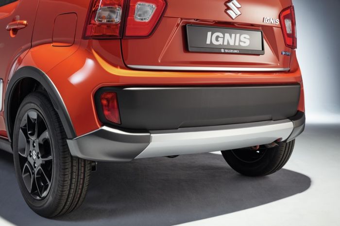 Genuine Suzuki Ignis Rear Skid Plate - Black & Silver – 990E0-62R47-000 ...