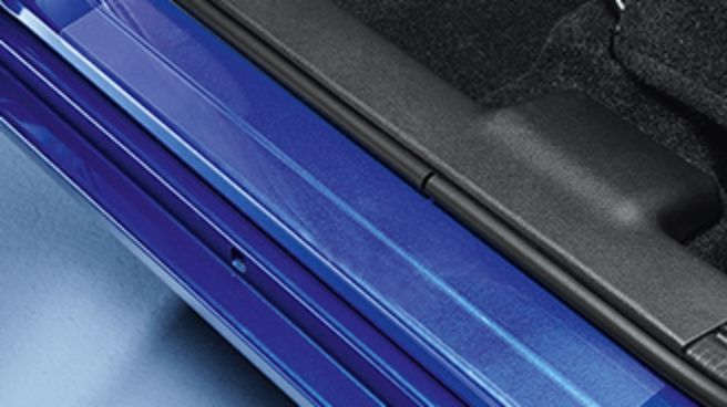 Genuine Suzuki Baleno Door Sill Foil Protection Set - Transparent ...