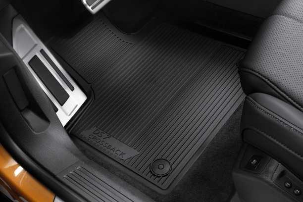 Genuine Citroen Ds7 Crossback Rubber Floor Mats – Car Accessories Plus