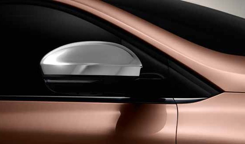 Genuine Renault Clio Chrome Door Mirror Shells – Car Accessories Plus