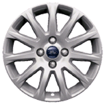 Genuine Ford B-Max 16" 11 Spoke Alloy Wheel - Sparkle Silver – 1791713 ...