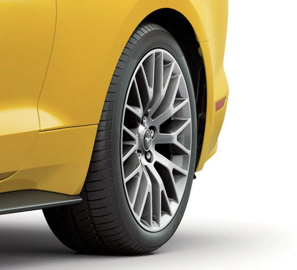 Genuine Ford Mustang 19" Rear 10 Spoke Y Design Single Alloy - Luster ...