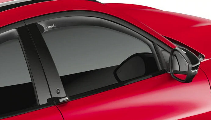 Genuine Ford Mustang Mach E Front Wind Deflectors - Clear – 2539413 ...