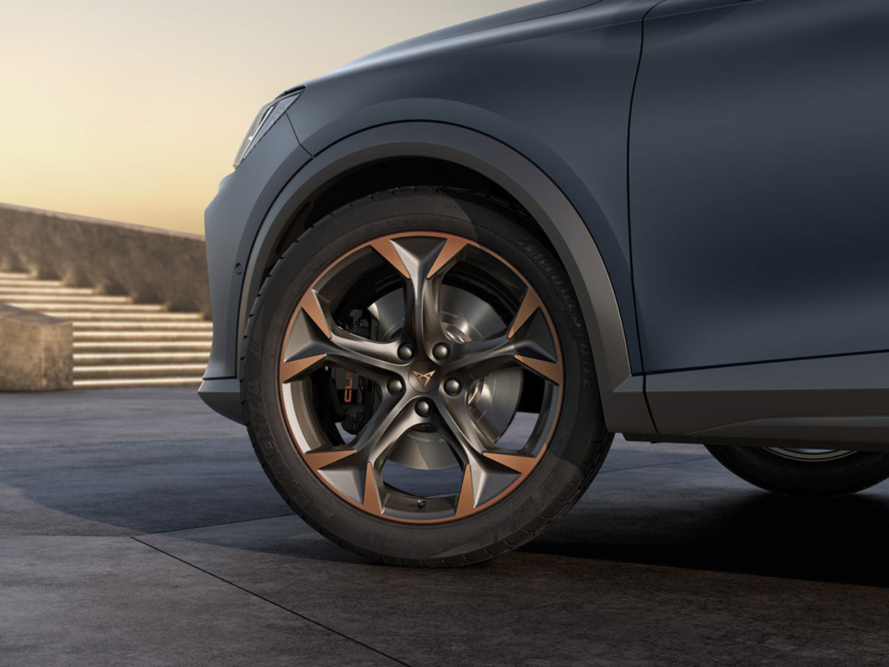 Genuine Cupra Formentor 19'' Exclusive Alloy Wheel In Sport Black And ...