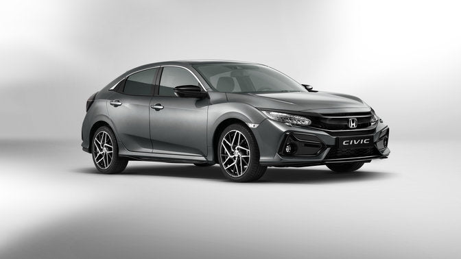Genuine Honda Civic Black Line Kit – Car Accessories Plus