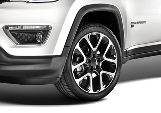 Genuine Jeep Compass Alloy 19" Alloy Wheel – Car Accessories Plus