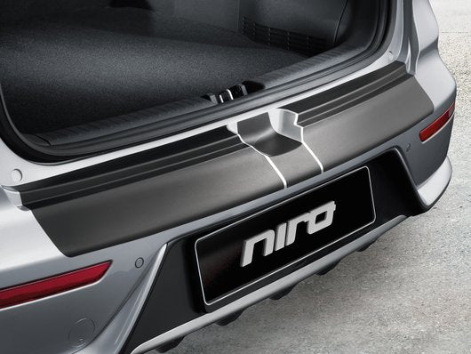 Genuine Kia Niro Phev Rear Bumper Protection Foil - Black ...