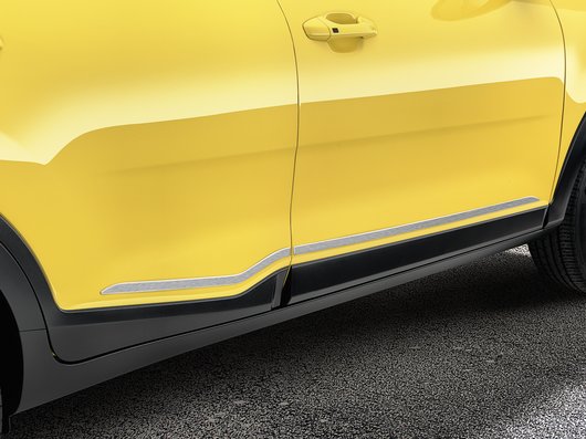Genuine Kia Stonic Gt Line Side Trim Lines - Brushed – H8271ADE60ST ...