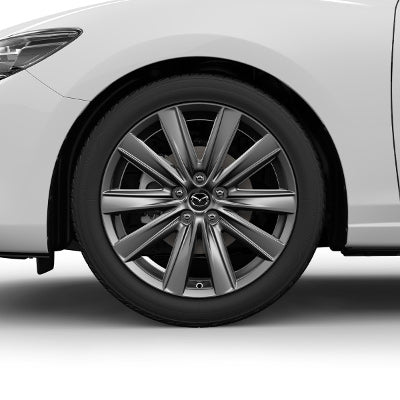 Genuine Mazda 6 19" Alloy Wheel - L29 Silver – 9965497590 – Car ...