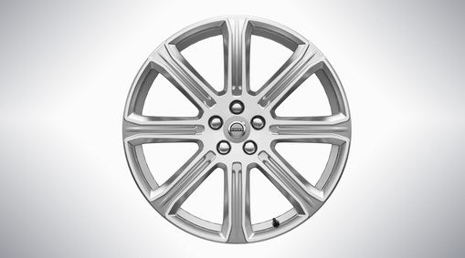 Genuine Volvo V90 20" 8 Spoke Alloy Wheel In Silver – 31381534 – Car ...