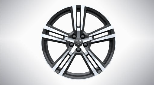 Genuine Volvo Xc60 20" 5 Double Spoke Alloy Wheel In Tech Black/Diamon ...
