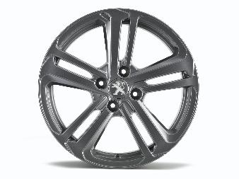 Genuine Peugeot 208 16" Snowflake Alloy Wheel – 1609657680 – Car ...