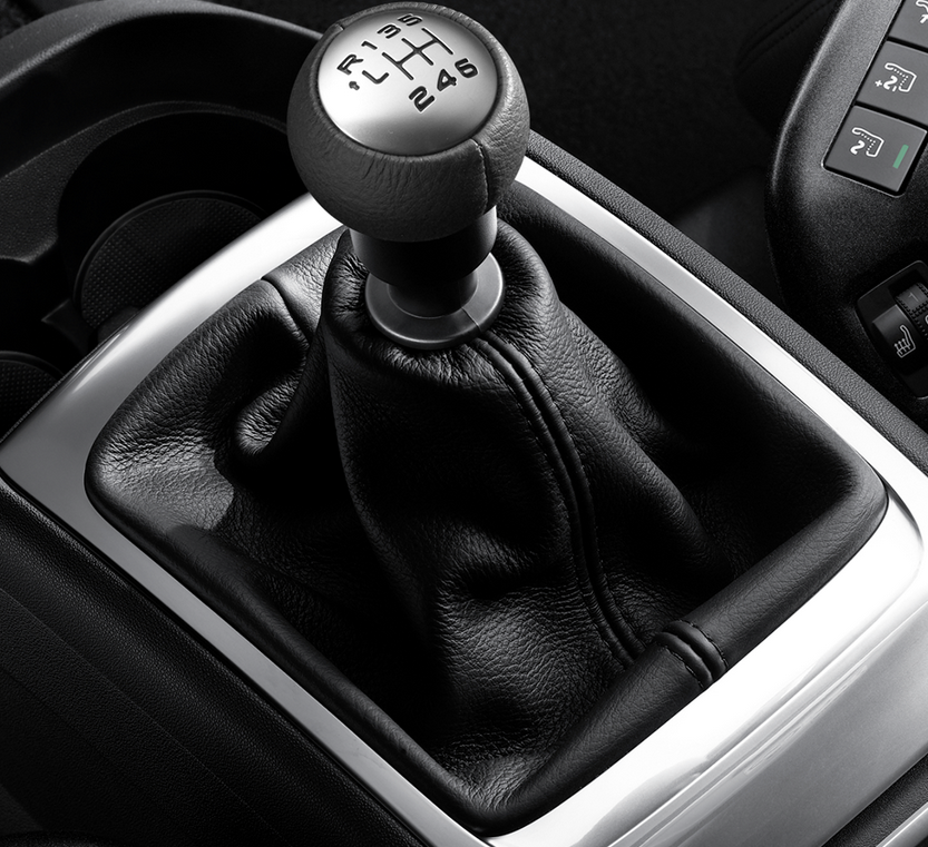 Genuine Citroen C3 Aircross Black Leather 6-Speed Manual Gear Knob ...