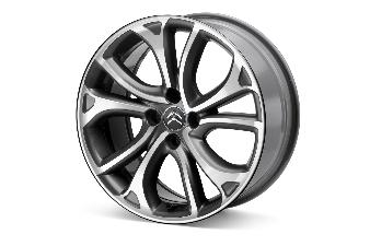 Genuine Citroen Ds4 18" Newport Alloy Wheel – 5402FF – Car Accessories Plus