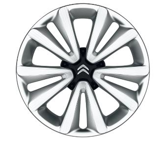 Genuine Citroen C3 Picasso 16" Wheel Trim - Cornelia Black – 5416S1 ...