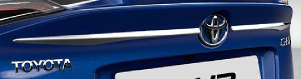 Genuine Toyota Chr Upper Trunk Garnish – PW405-10001-01 – Car ...