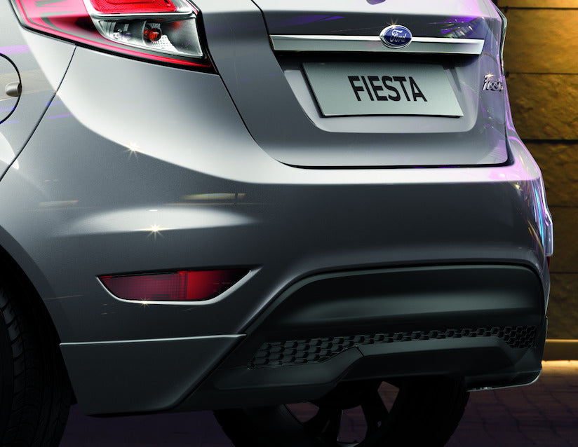 Genuine Ford Fiesta Rear Bumper Diffuser Kit – 1860472 – Car ...
