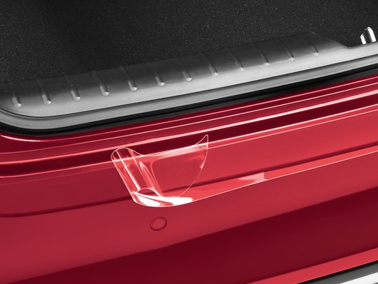 Genuine Kia Optima Rear Bumper Protection Foil, Transparent ...