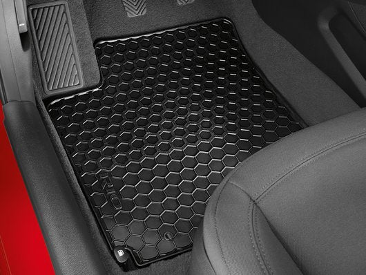 Genuine Kia Rio Floor Mats, All Weather, Rhd – 1W131ADE10 – Car ...