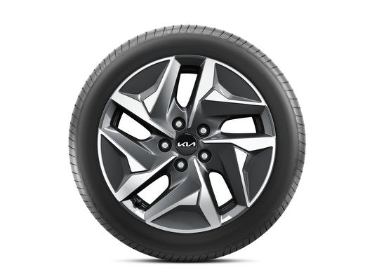 Genuine Kia Sorento Hev 17'' Alloy Wheel Kit, Type-B – P4F40AK000 – Car ...