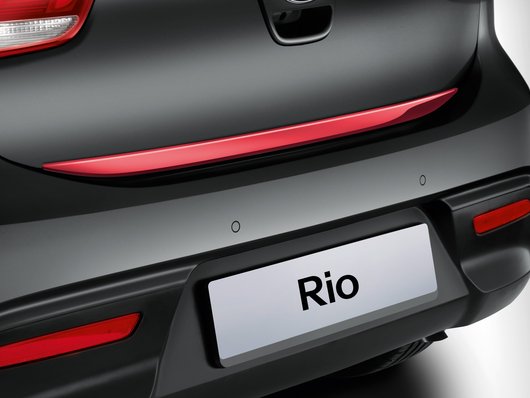 Genuine Kia Rio Tailgate Trim Line, Red – Car Accessories Plus