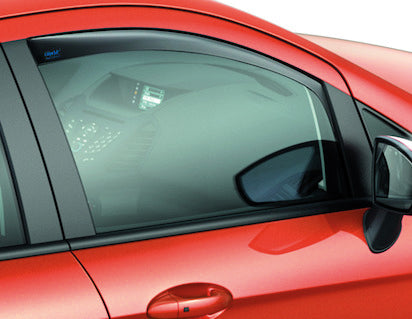 Genuine Ford Ecosport Front Wind Deflectors Dark Smoke – Car ...