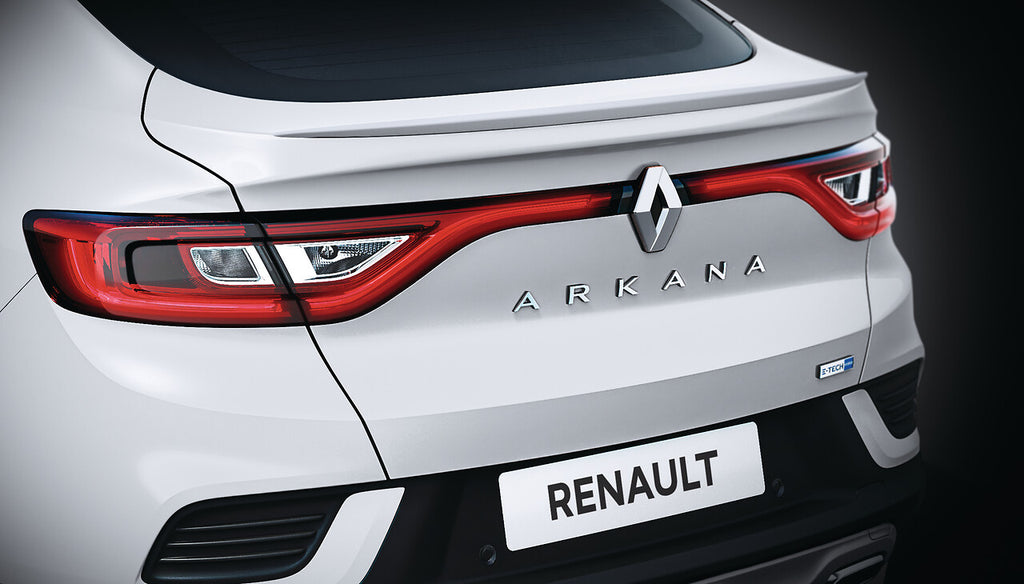 Genuine Renault Arkana Boot Spoiler - Medium Grey – 8201737282 – Car ...